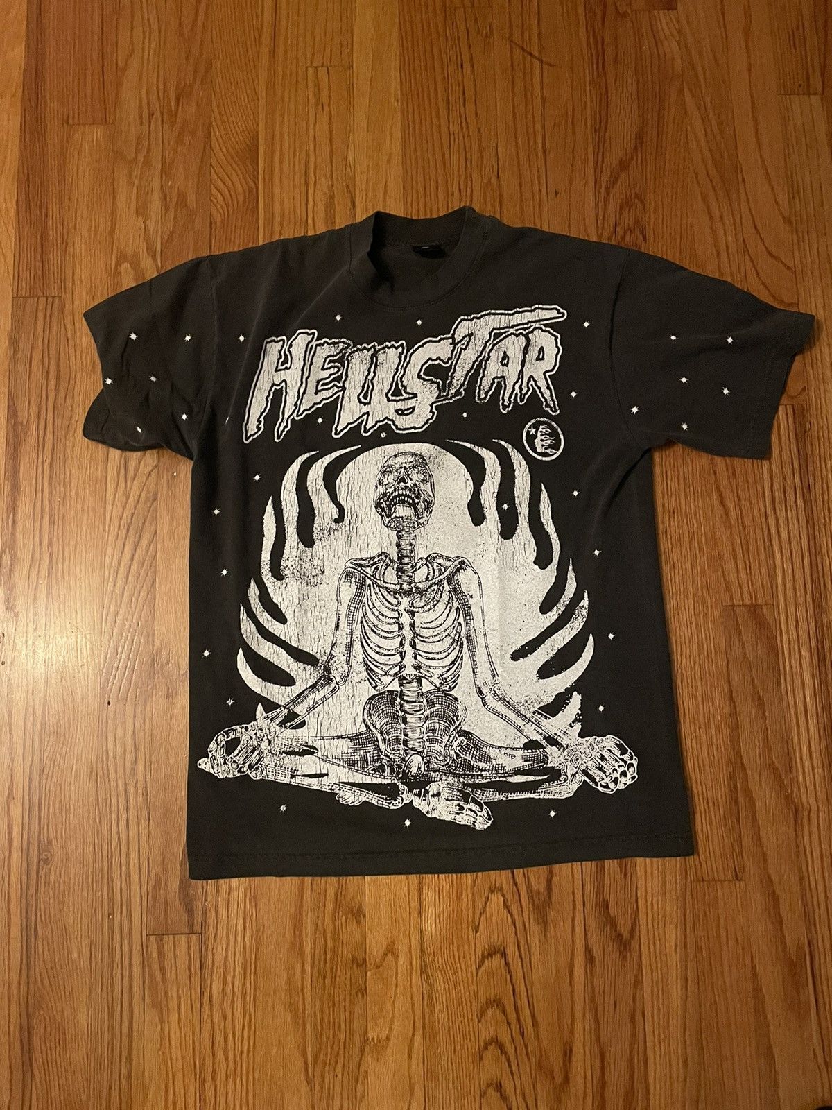 HELLSTAR Hellstar inner peace t shirt | Grailed HELLSTAR Hellstar inner peace t shirt | Grailed