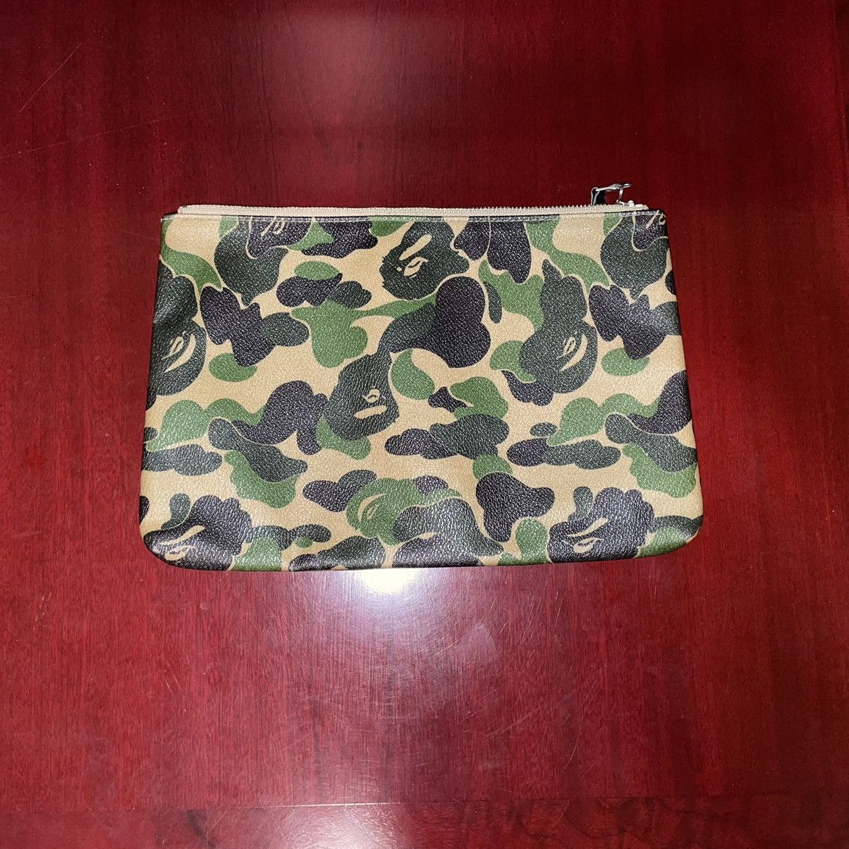 Bape ABC Camo Pouch | Grailed