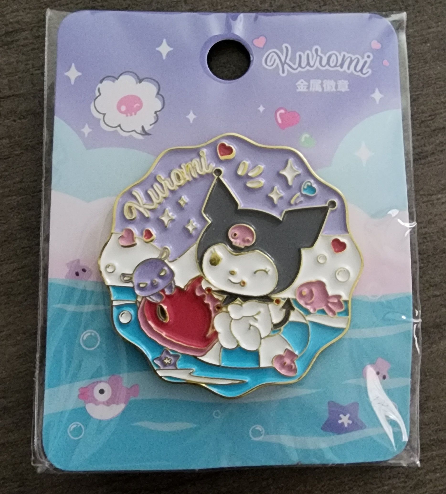 Unkwn New Sanrio Hello Kitty And Friends Beach Pin Kuromi & Baku | Grailed Unkwn New Sanrio Hello Kitty And Friends Beach Pin Kuromi & Baku | Grailed