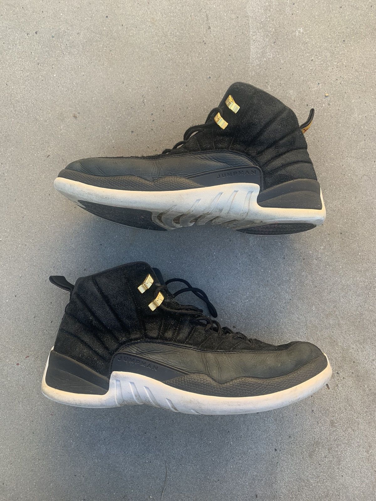 Jordan Brand Jordan Retro 12 Reverse Taxi | Grailed