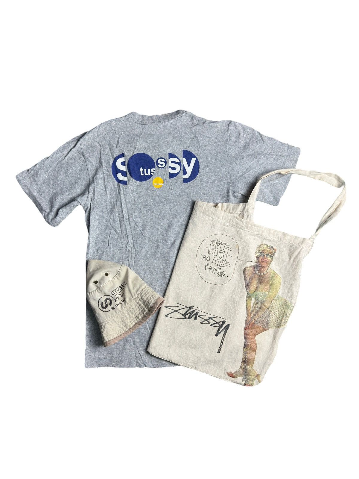 Streetwear × Stussy × Vintage Vintage All Stussy Skate Style | Grailed
