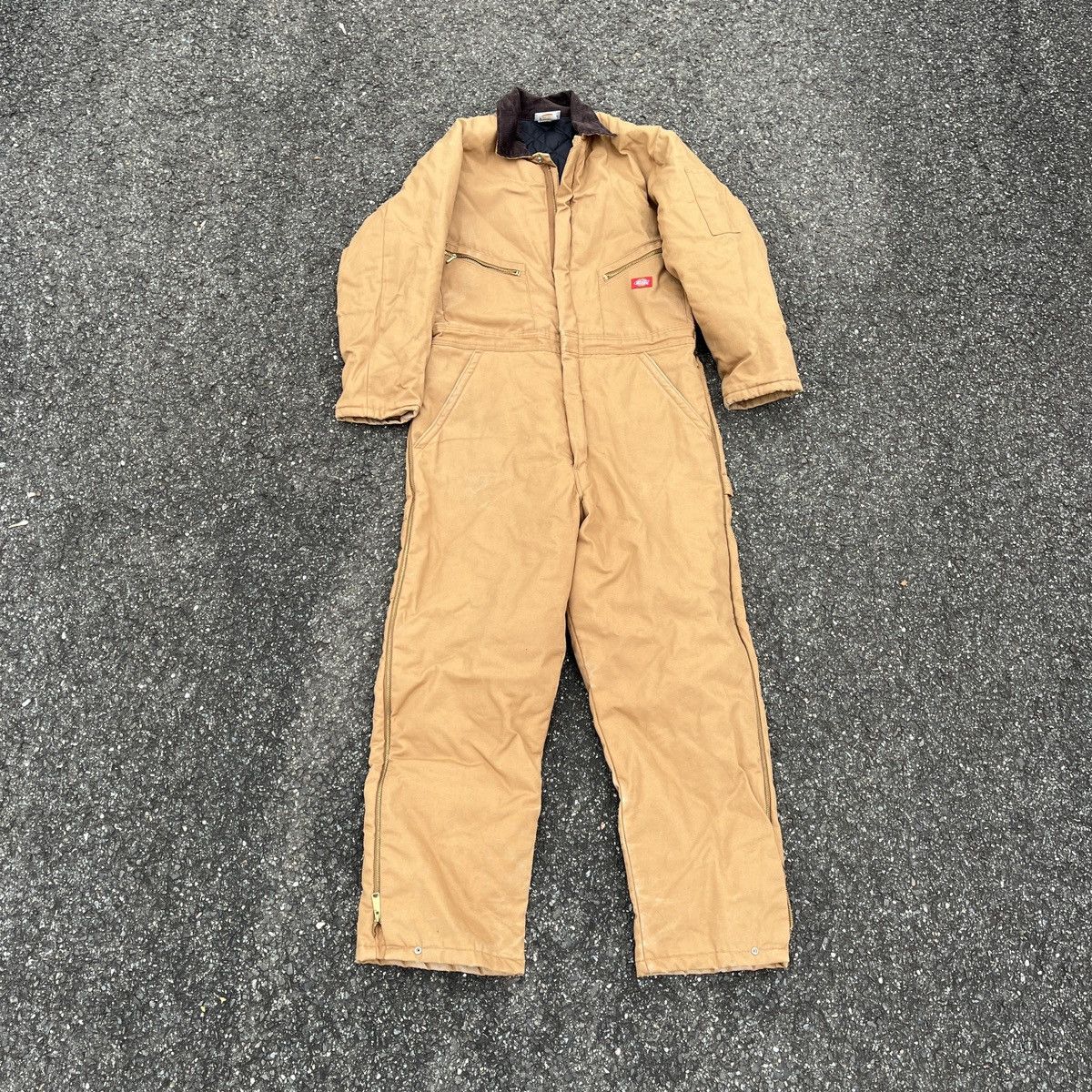 Dickies Dickies Tan Duck Quilted Workwear Suit | Grailed