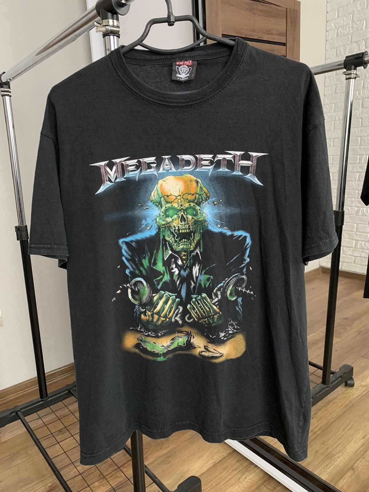 Band Tees × Megadeth × Vintage Megadeth Vintage Band T-Shirt Tee 90s ...