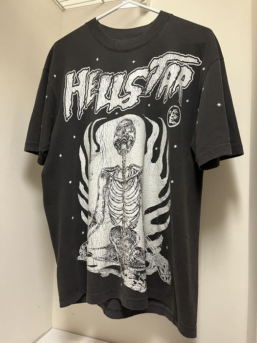 HELLSTAR Hellstar Inner Peace Tee Shirt | Grailed