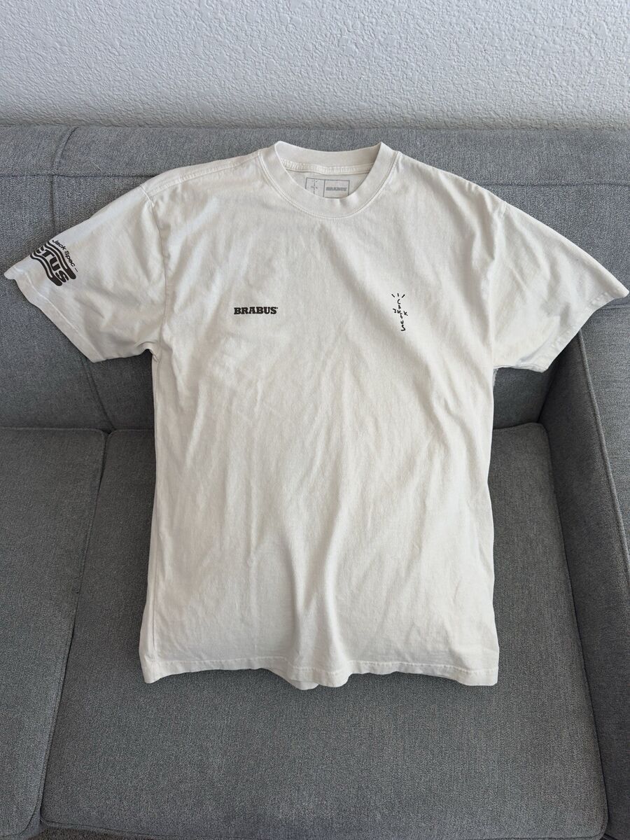 Travis Scott Travis Scott x Brabus Complexcon 2024 Las Vegas T Shirt ...