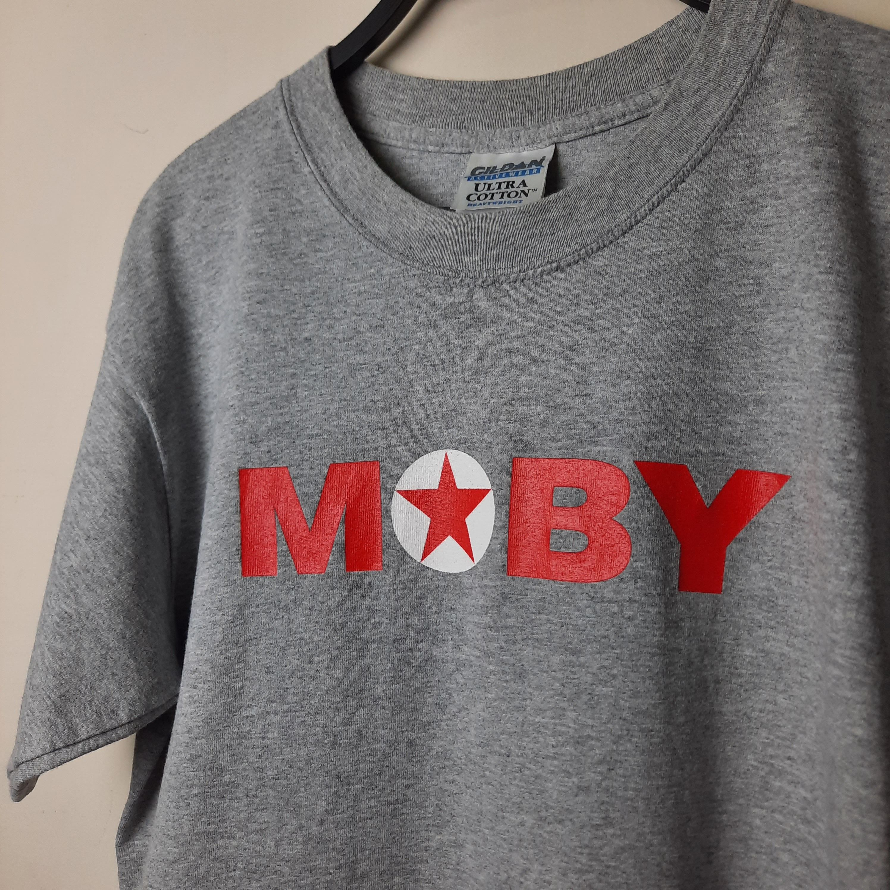 Band Tees × Vintage Moby T-Shirt | Grailed