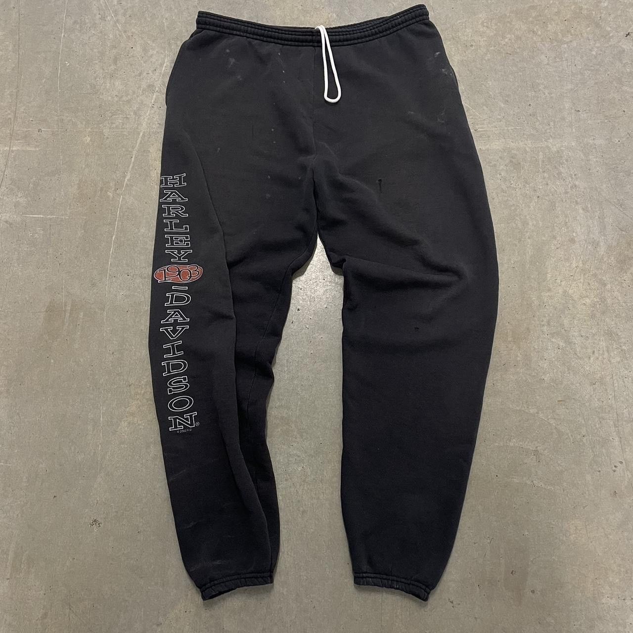 Harley Davidson × Streetwear × Vintage 2002 Harley Davidson Sweatpants ...