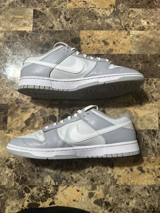 Nike Dunk Low “Two Tone Grey” | Grailed