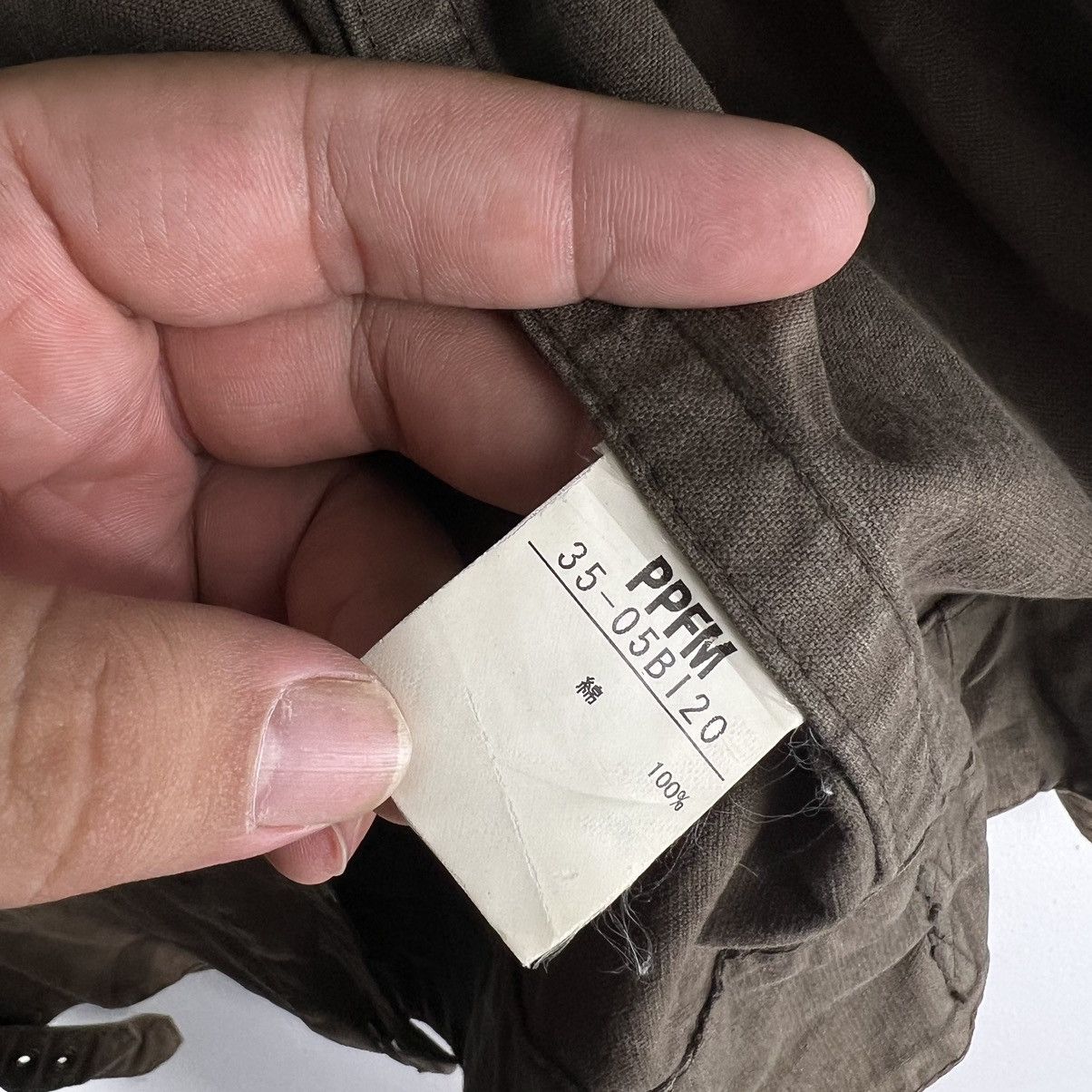 Hysteric Glamour × PPFM 🔥UTILITY BONDAGE CARGO JACKET CROPPED PPFM JAPAN | Grailed