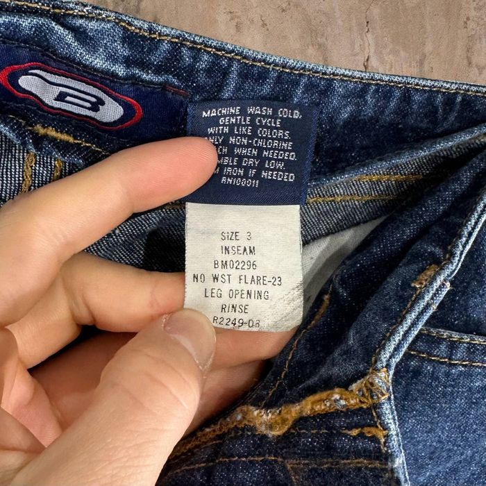 Vintage Vintage Bongo Jeans Flared Bell Bottoms Jeans Dark Wash 90s ...