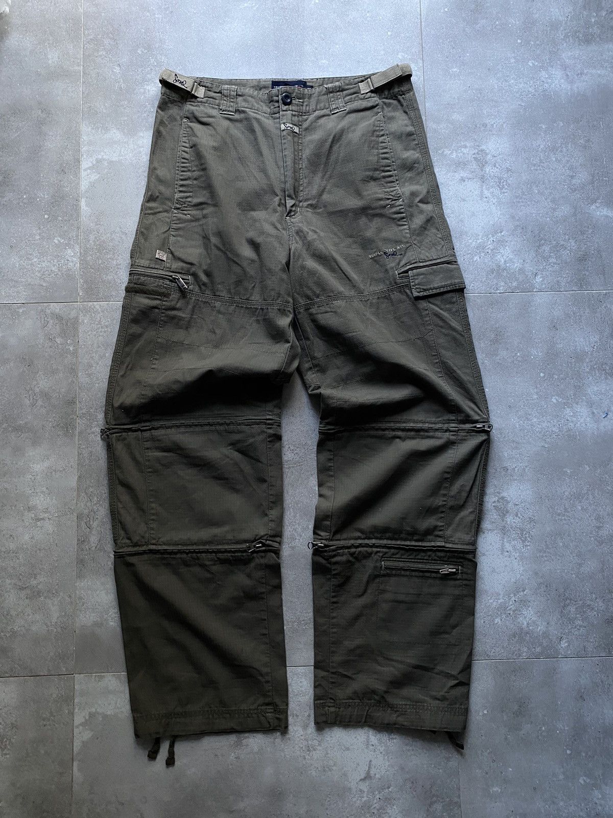 Jnco × Triple 5 Soul × Vintage Triple 5 Soul Pants Transformers Zippers ...