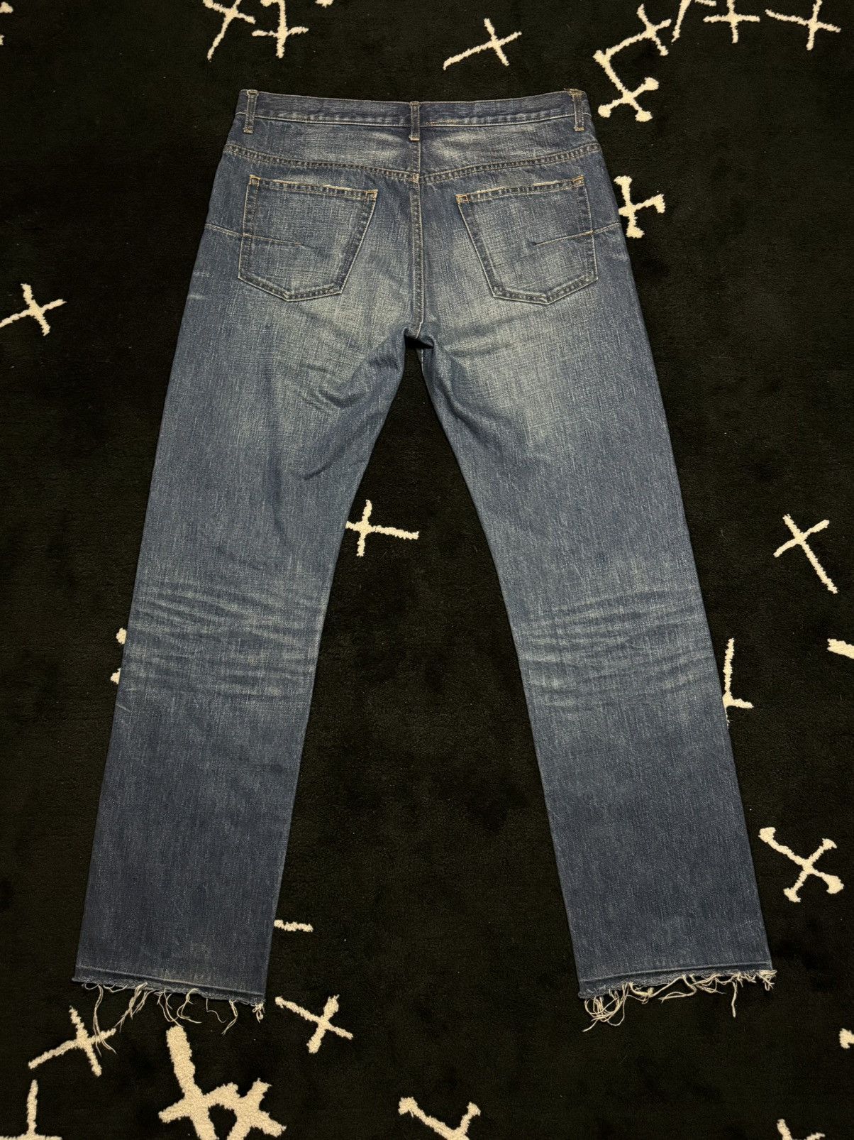 Dior DIOR JEANS AW05 CLAWMARK DENIM HEDI SLIMANE | Grailed