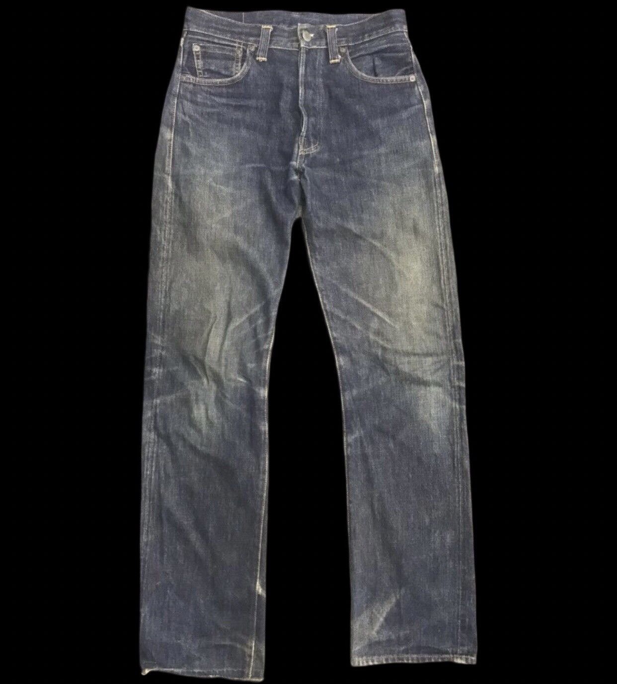 LVC × Levi's × Vintage Vintage LEVIS BIG E 1947 LVC Selvedge Jeans ...