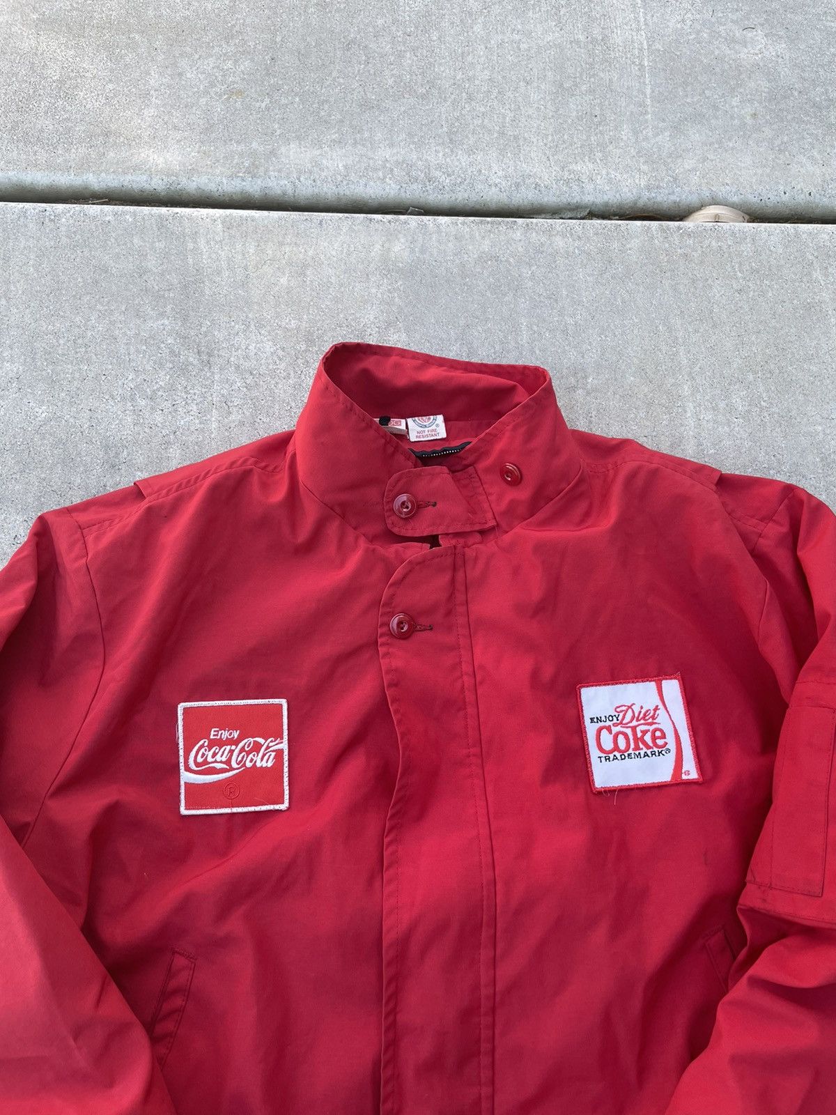 Coca Cola × Streetwear × Vintage Vintage 90s Coca Cola Unitog Jacket ...
