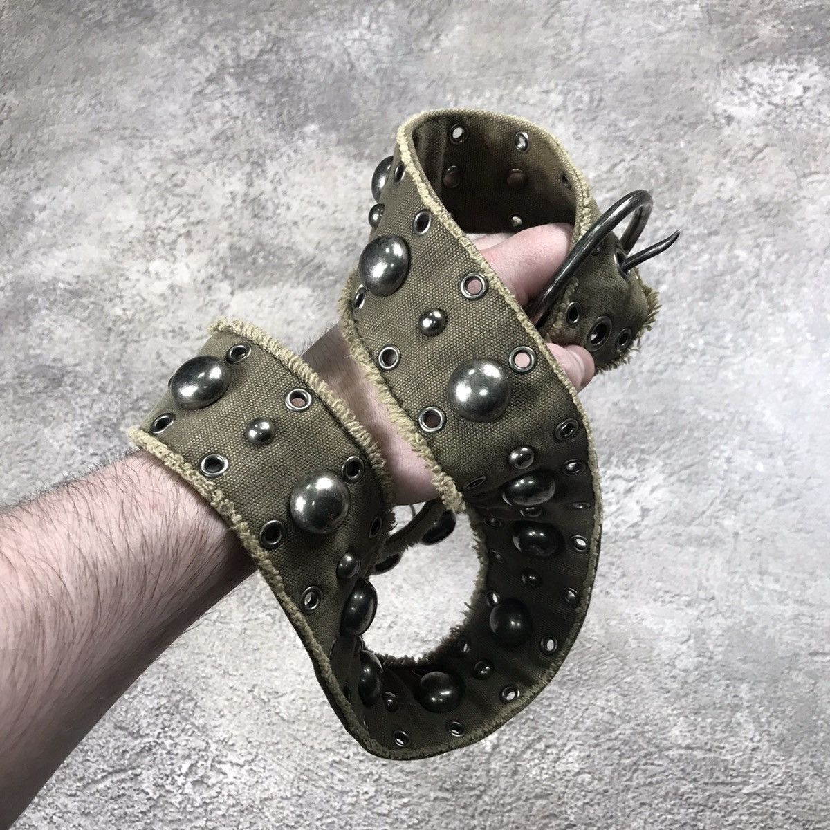 Vintage VINTAGE Y2K JAPANESE BELT ALT GOTH PUNK RAVE KANYE STYLE | Grailed