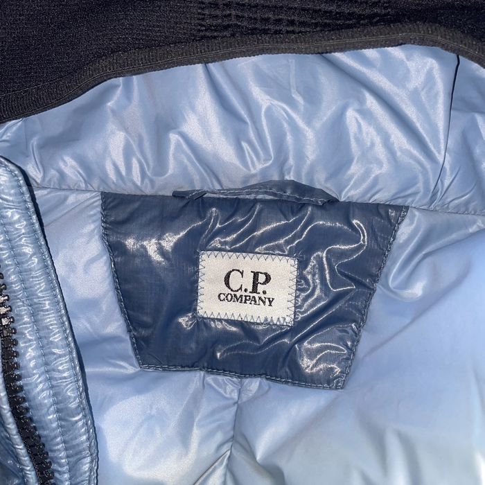 C.P. Company CP Company Puffer Jacket - Ice Blue | Grailed