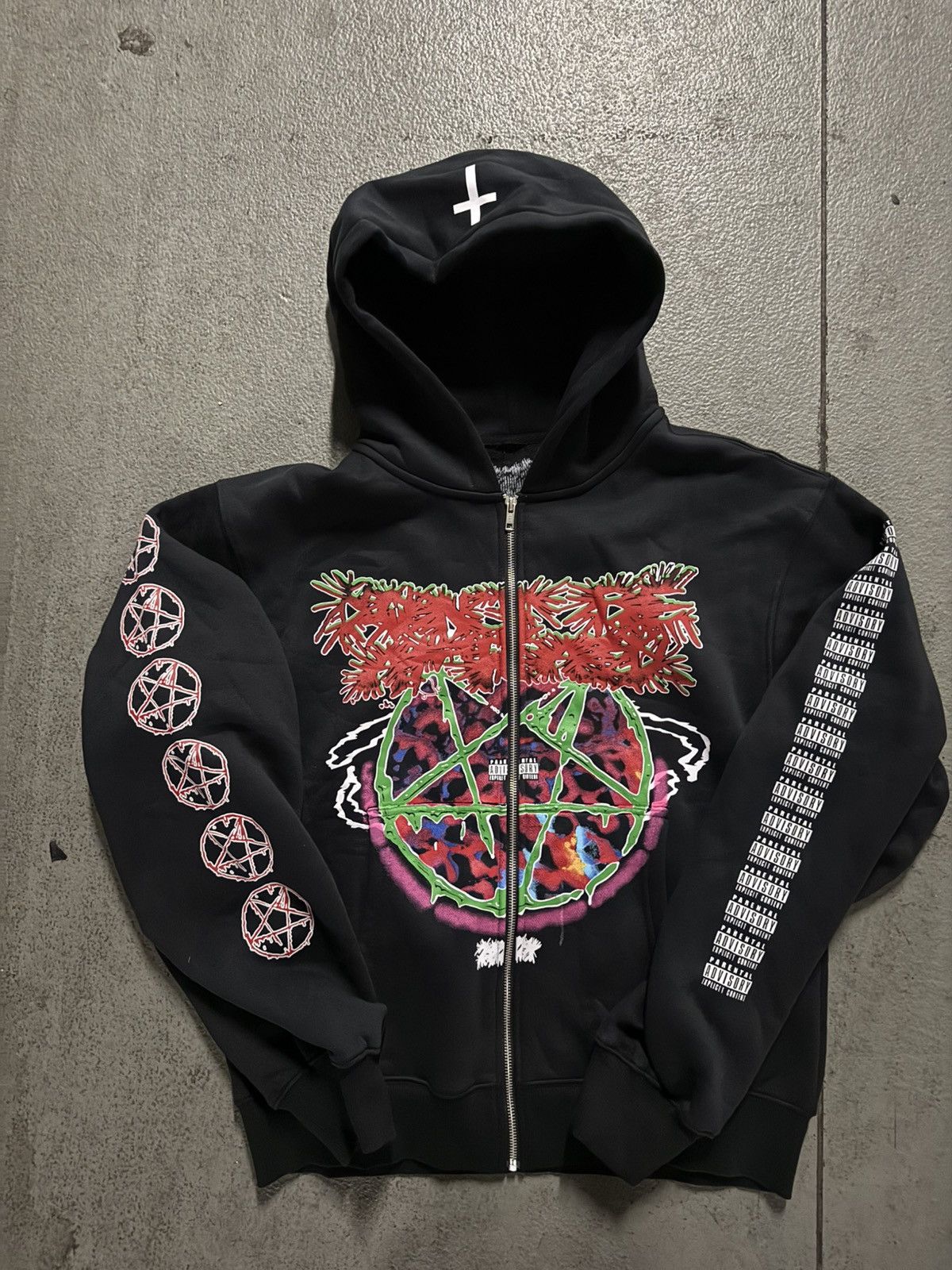 Ken Carson ken carson AGC tour merch zip up | Grailed