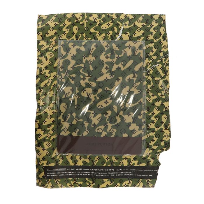 Louis Vuitton LOUIS VUITTON Limited Edition x Takashi Murakami Camo ...