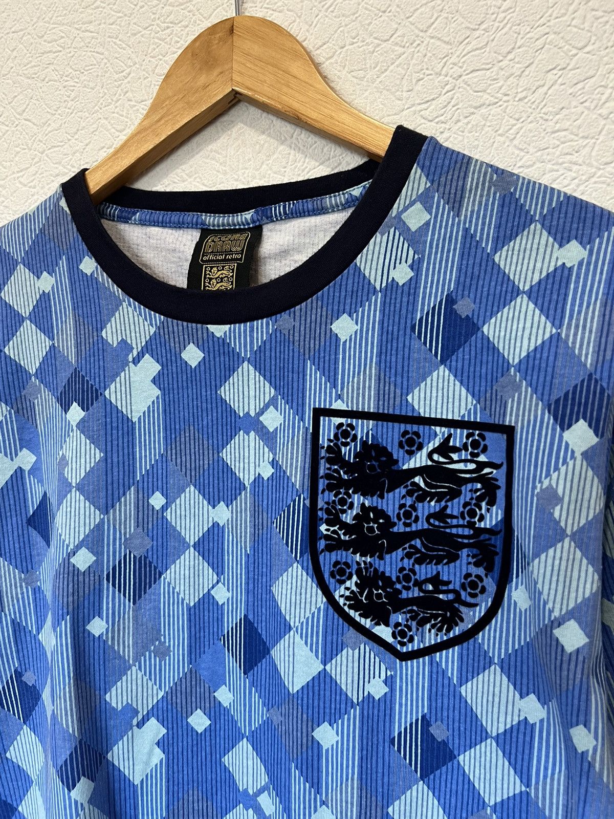 Vintage Vintage England 1990 Home Kit Soccer Jersey Football | Grailed