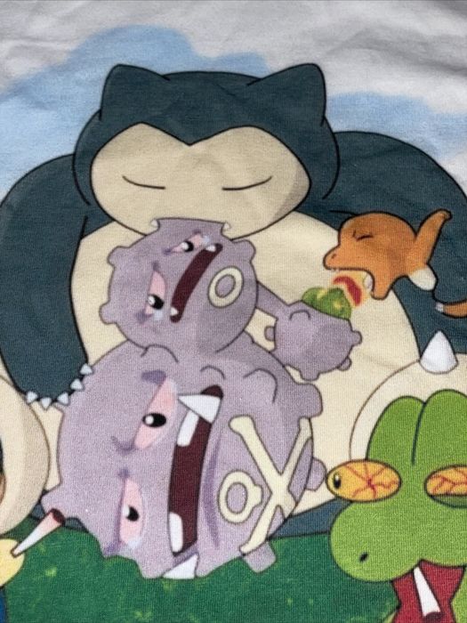 Vintage Pokémon Smokemon Pokemon Weed Tee Shirt Large 420 Stoner | Grailed