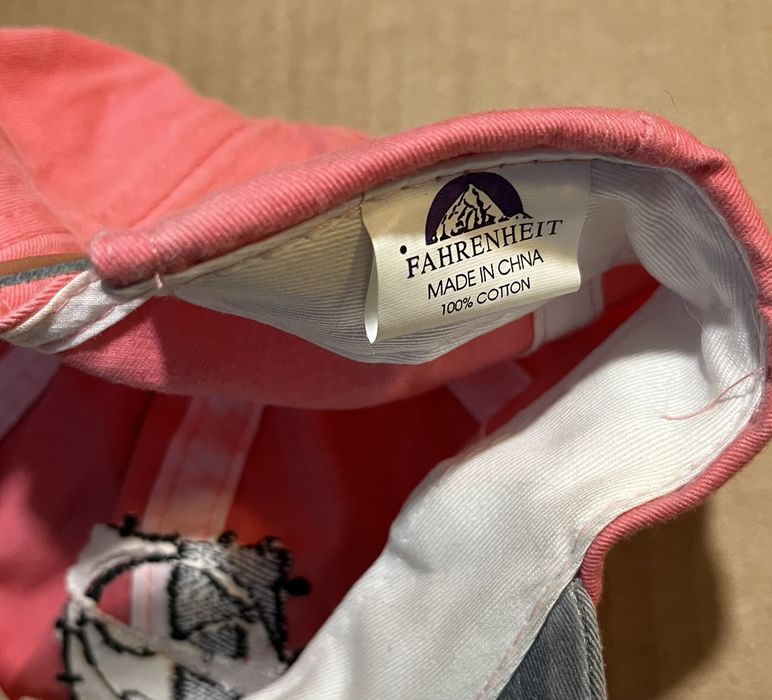 Nike 90s Vintage Nike The Lipton Andre Agassi Pink Hat | Grailed