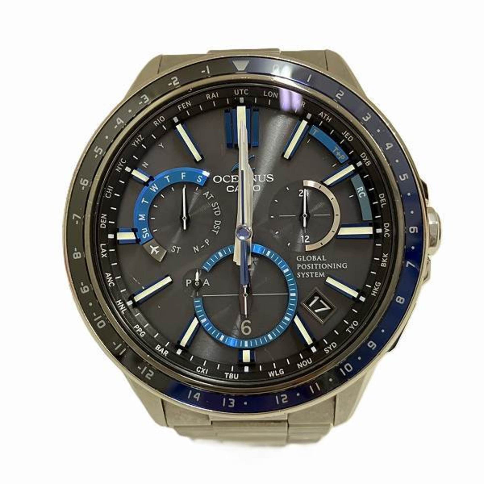 Casio Casio Oceanus OCW-G1100-1AJF Solar Watch Men's | Grailed
