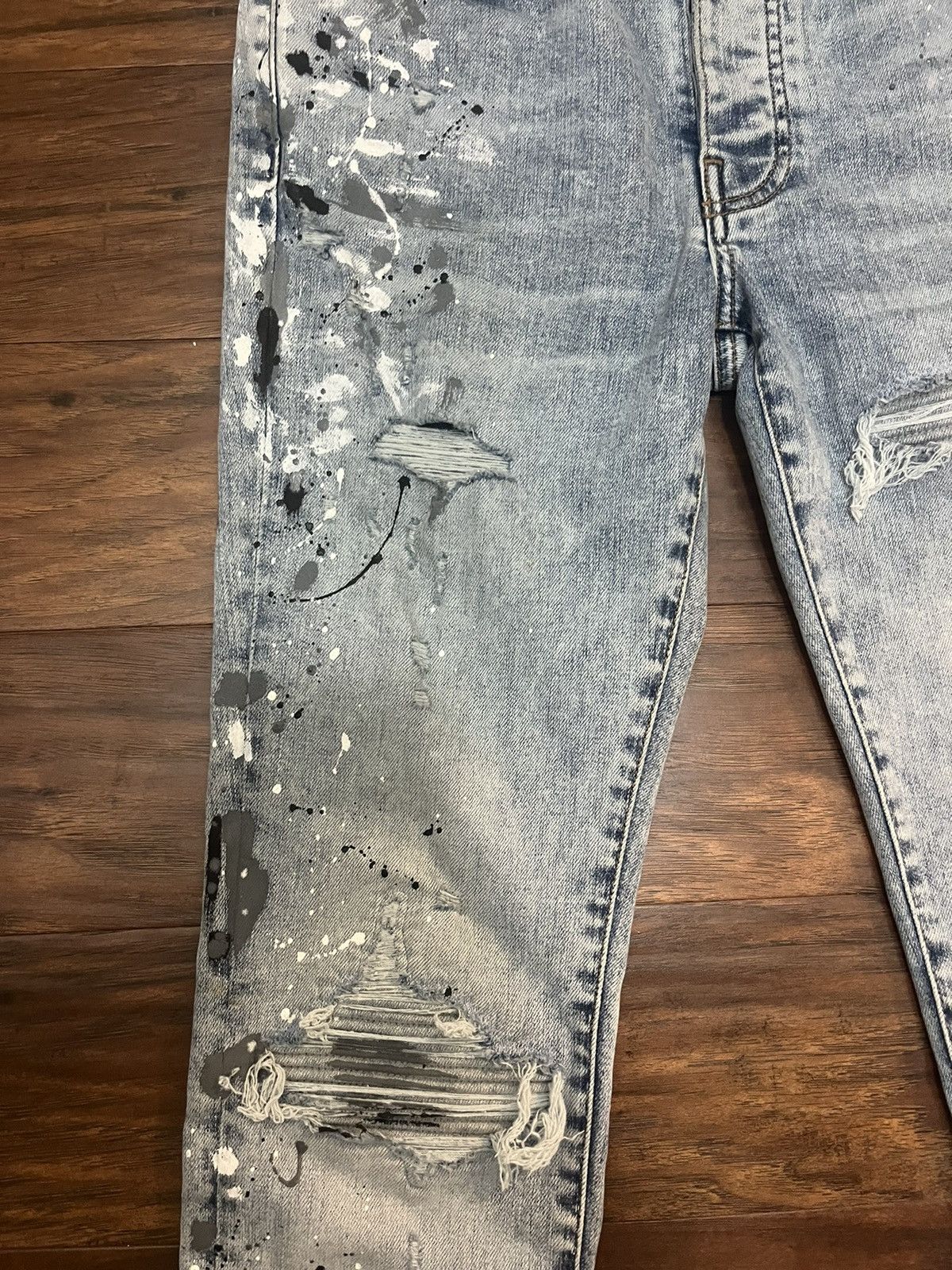 Amiri Amiri Paint Splatter Mx1 | Grailed