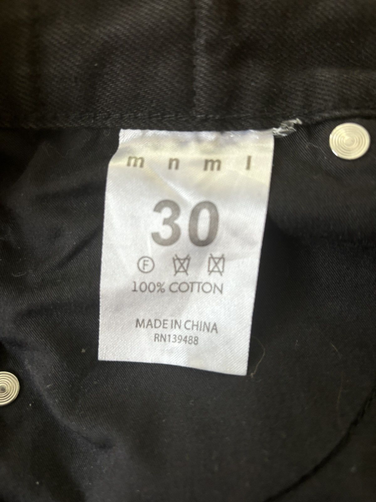 MNML × Streetwear × Vintage MNML distressed denim | Grailed