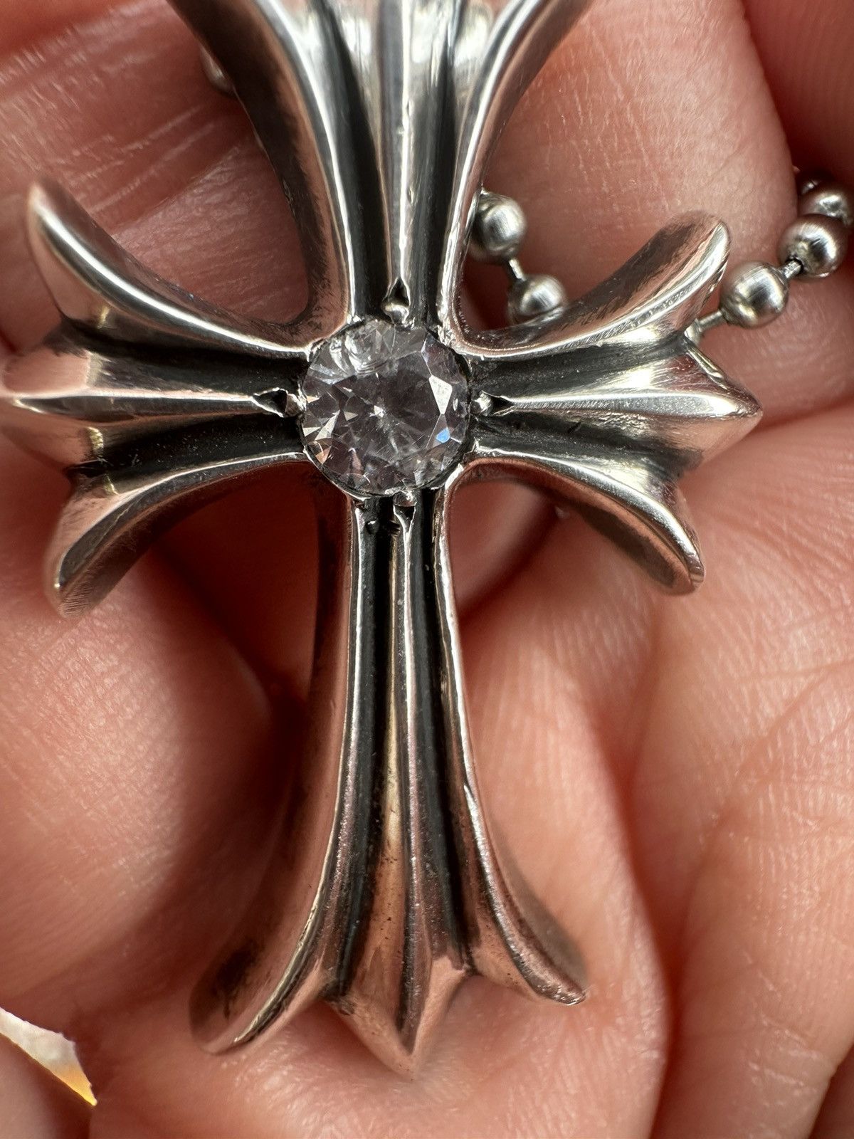 Chrome Hearts Chrome Hearts Diamond Cross Factory Set | Grailed