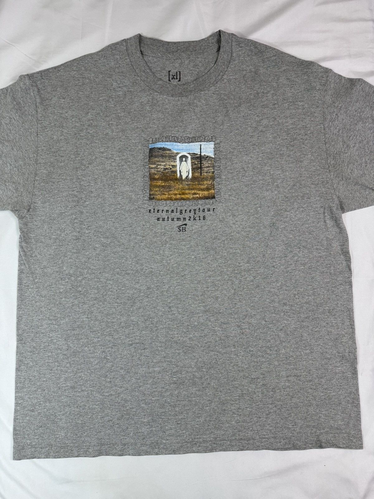 G59 Records G59 Eternal Grey Statue Tour Tee | Grailed