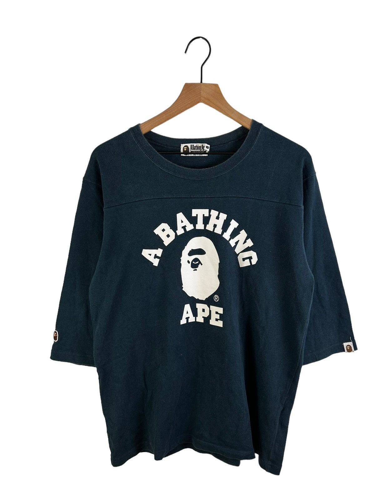 Bape Bape Collage Logo Print T-Shirts | Grailed