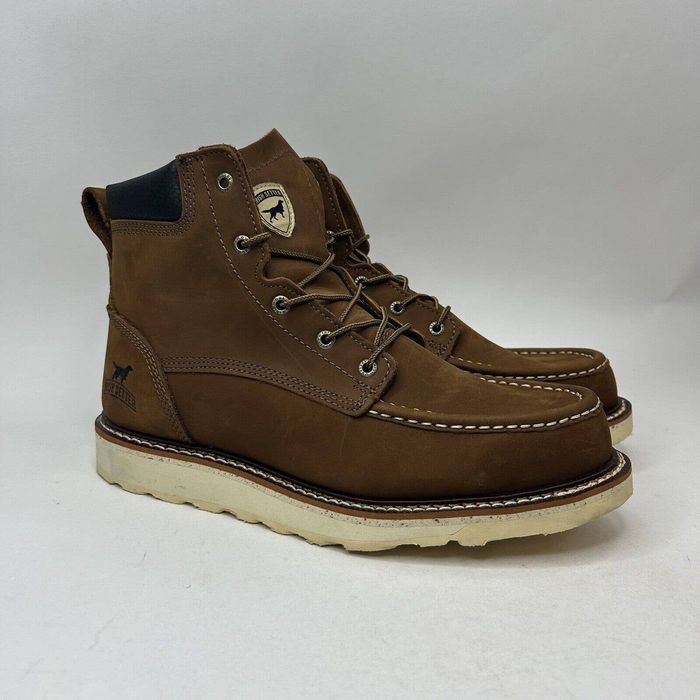 Red Wing Irish Setter 6" Ashby Soft Toe Red Wing Boots “Light Brown ...