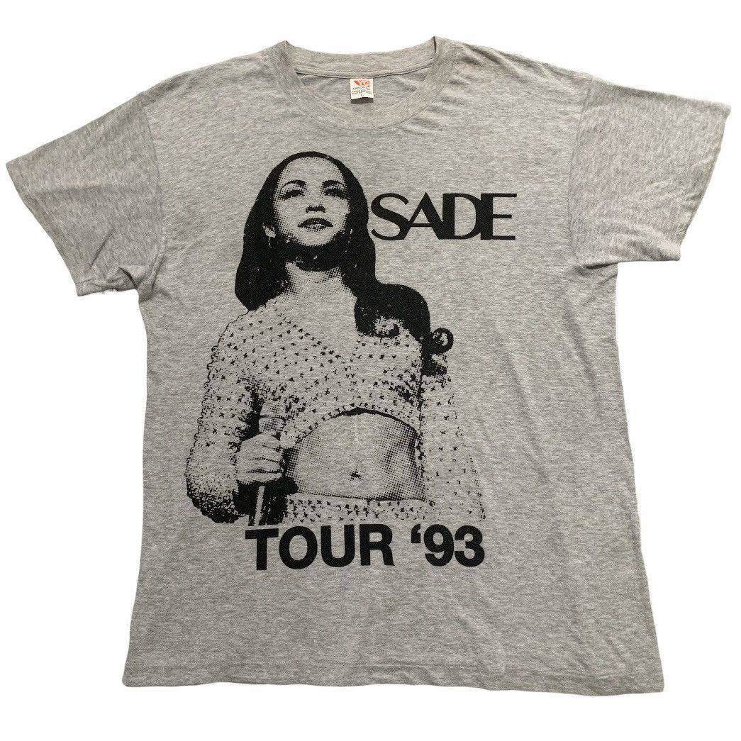 Band Tees × Rare × Vintage Vintage 90s SADE tour'93 | Grailed