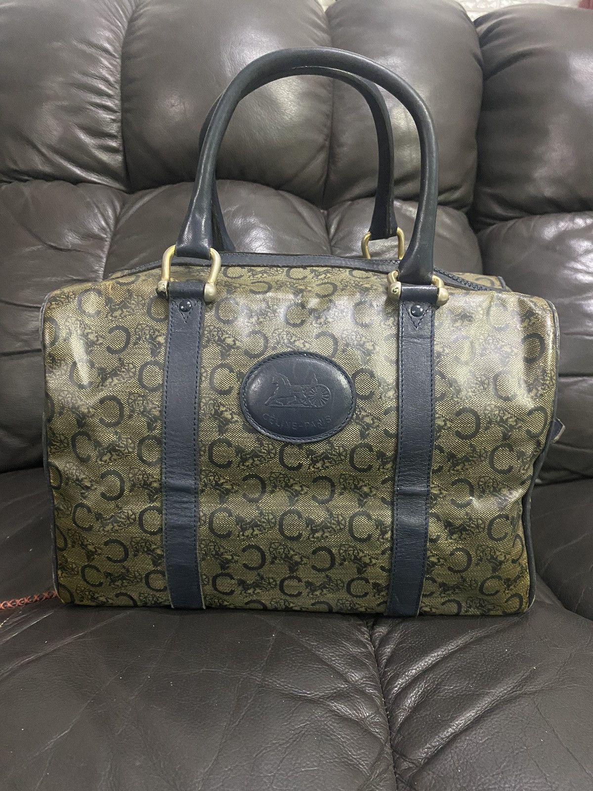 Celine Authentic Vintage Celine Monogram Speedy Bag | Grailed