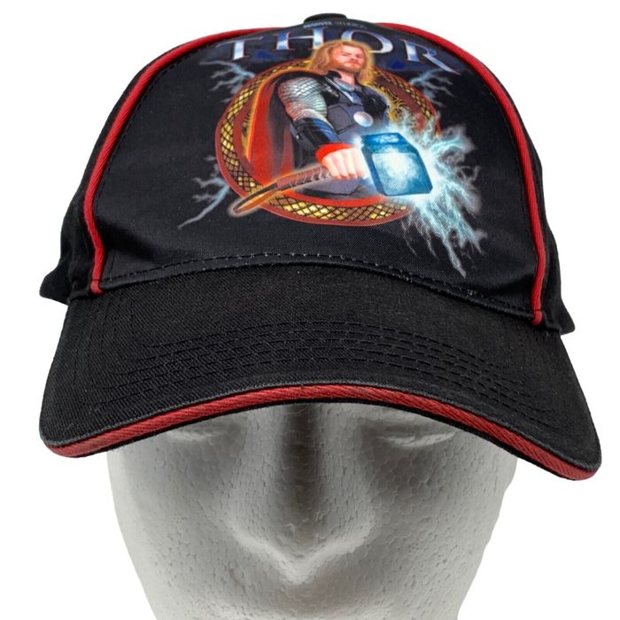 Marvel Comics Marvel Studios Thor Strapback Hat Movie Film Dr Pepper ...