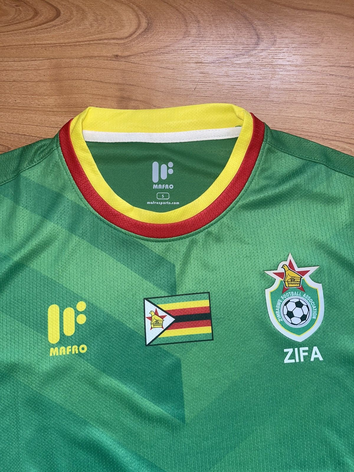 Soccer Jersey 2017-18 Zimbabwe Home Shirt (S) | Grailed