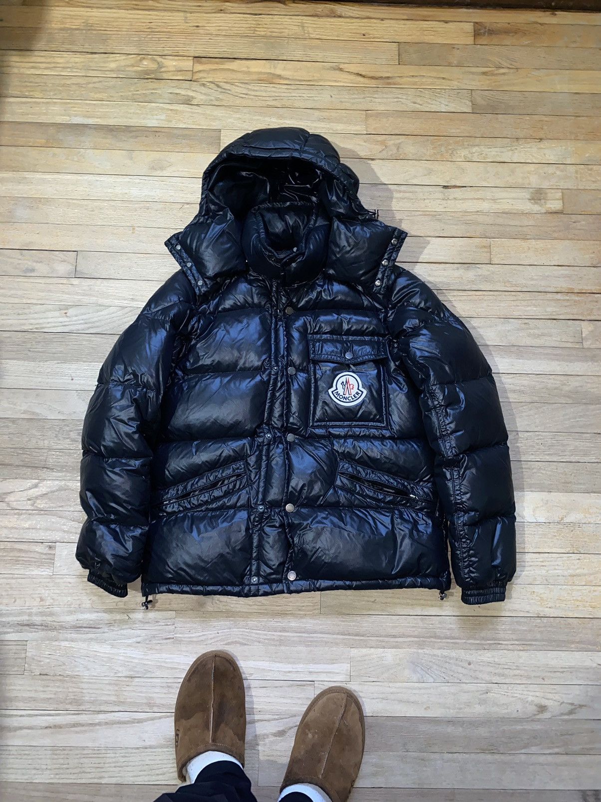 Moncler Moncler k2 puffer jacket | Grailed