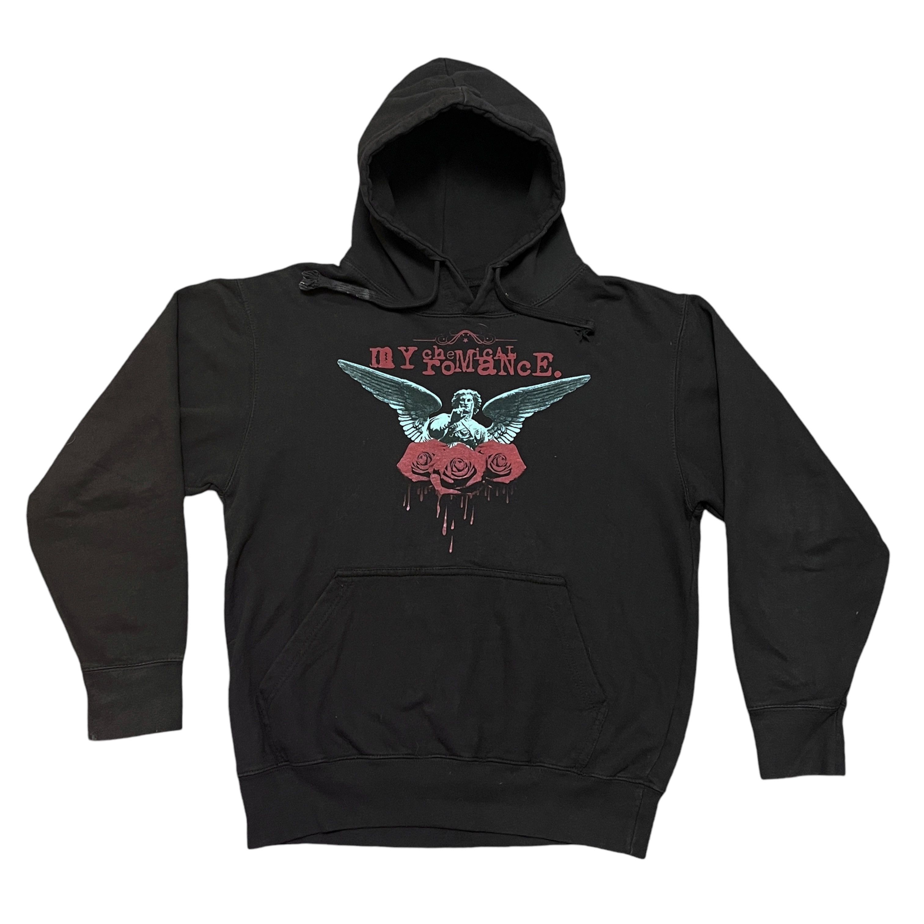 Vintage My Chemical Romance Vintage Band Hoodie Blink 182 Paramore