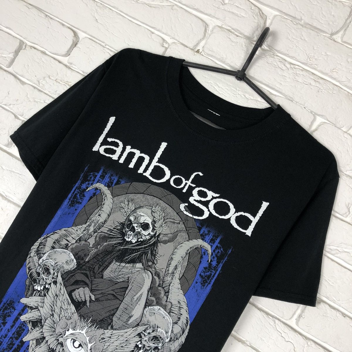 Band Tees × Vintage Lamb of God tee t shirt | Grailed