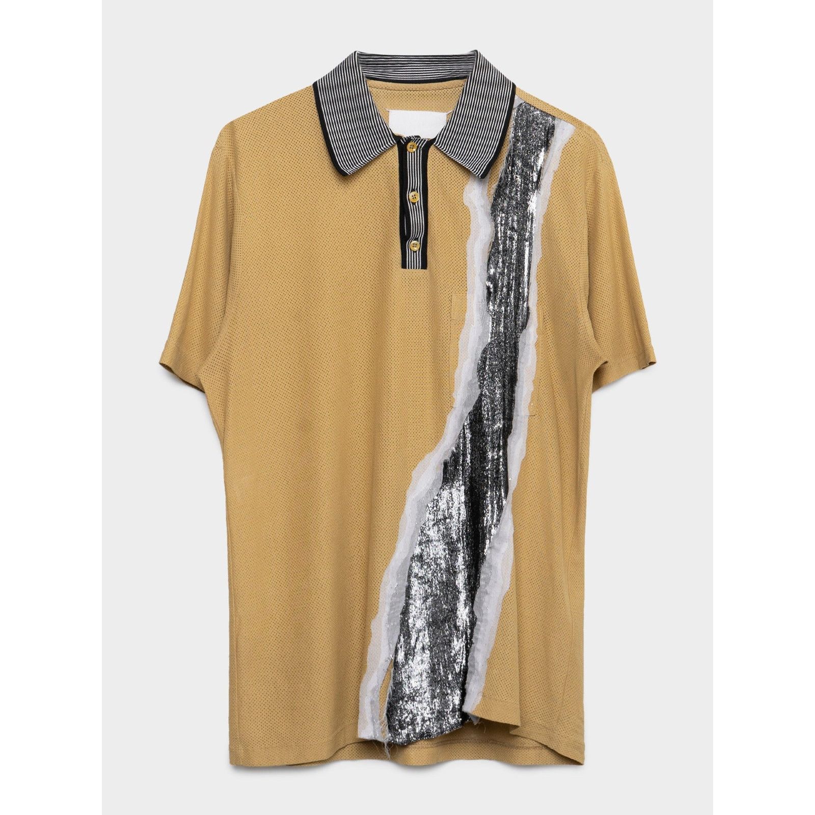 Maison Margiela Artisanal Sample Mesh Polo | Grailed