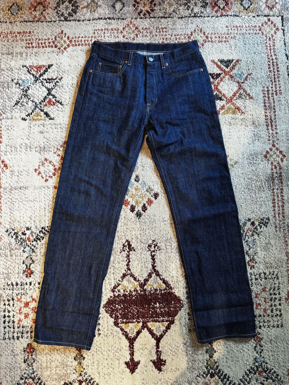 Levi's Vintage Clothing Levis Vintage Clothing LVC 501 1966, Made in ...