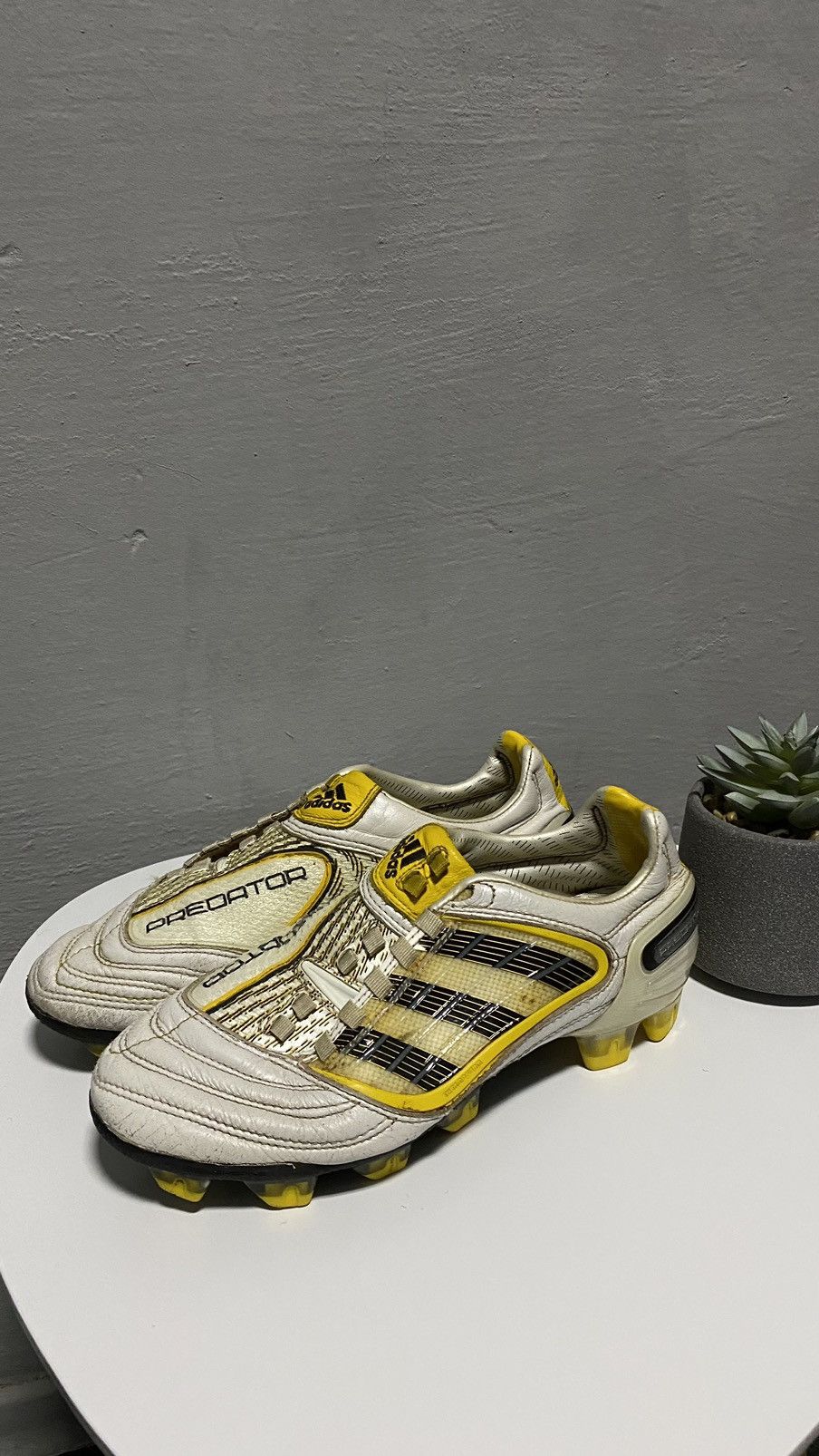 Adidas × Streetwear × Vintage ADIDAS PREDATOR ABSOLADO X TRX FG BOOTS ...