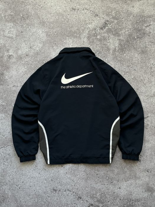 Nike Nike Vintage Y2K Big Swoosh Logo Olympic Jacket Windbreaker | Grailed