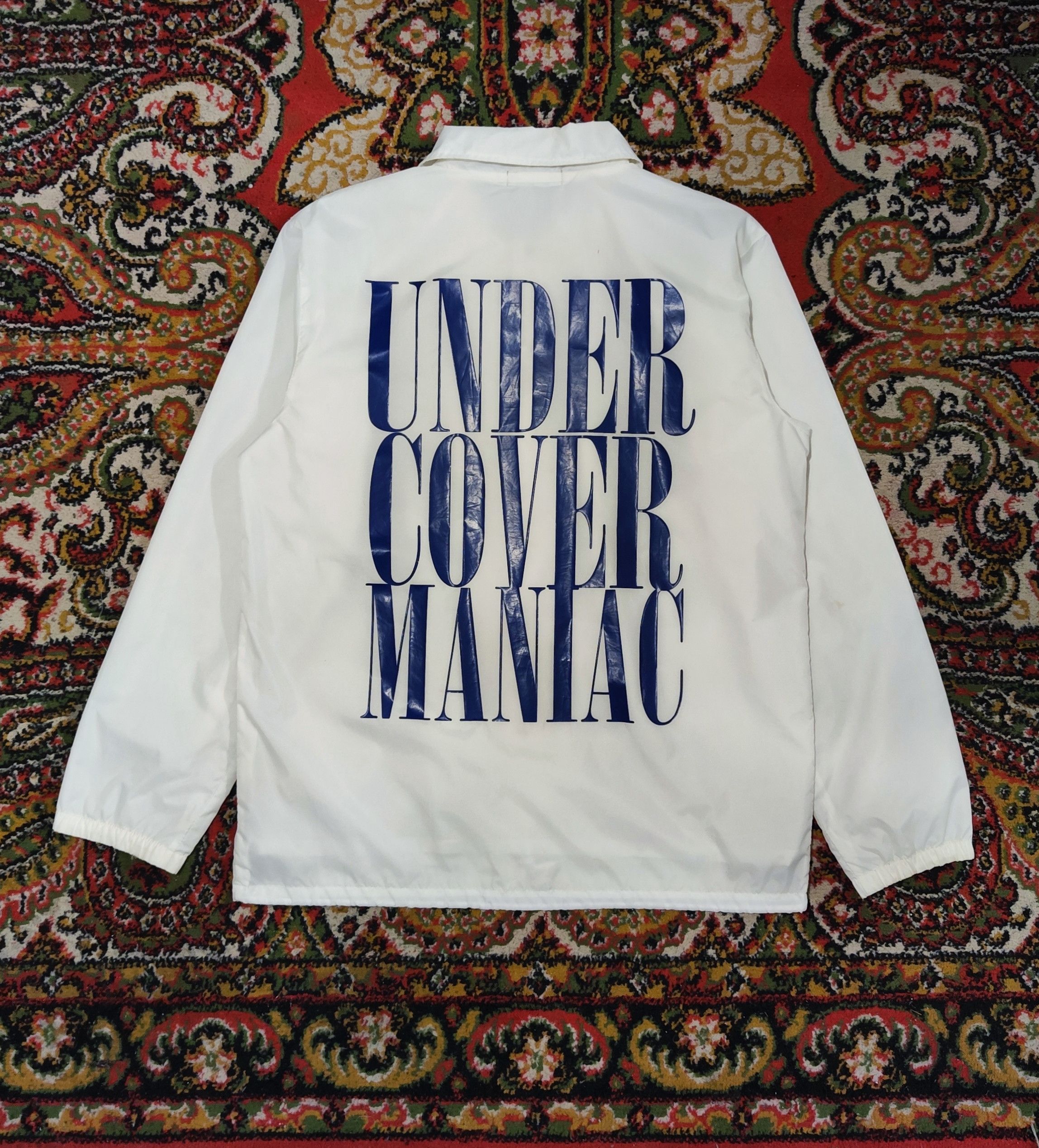 Undercover Undercoverism Coach Jacket | Grailed