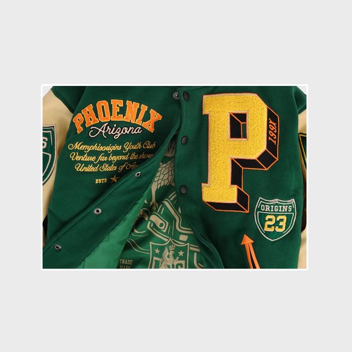 Custom Versity Jacket | Grailed