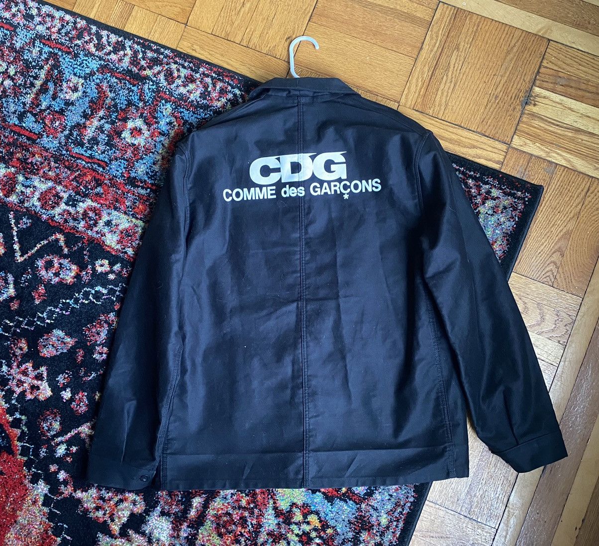 Comme des Garcons CDG LA LABOUREUR WORK JACKET | Grailed