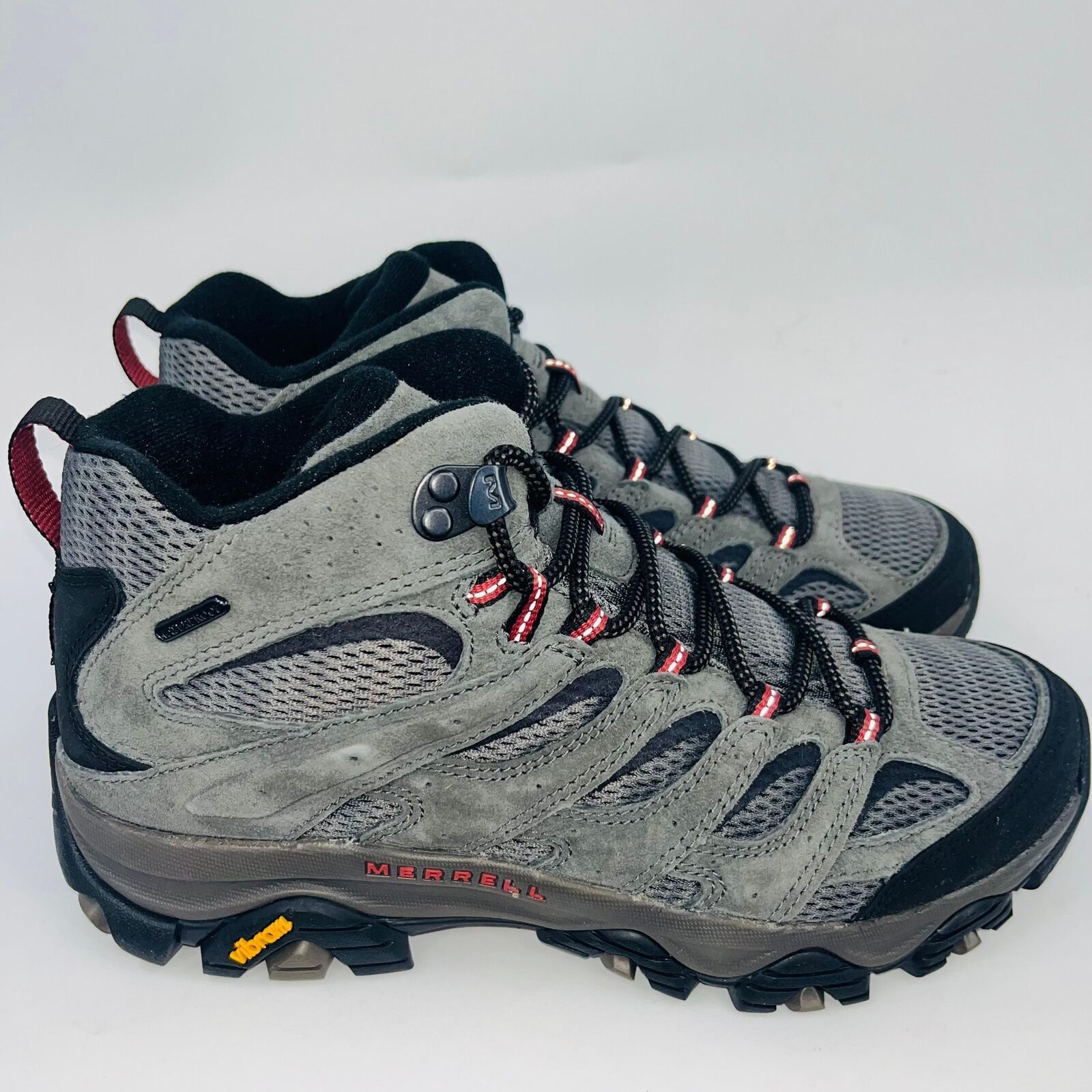 Merrell MERELL MENS MOAB 3 MID "BELUGA" WATERPROOF HIKING SHOES | Grailed