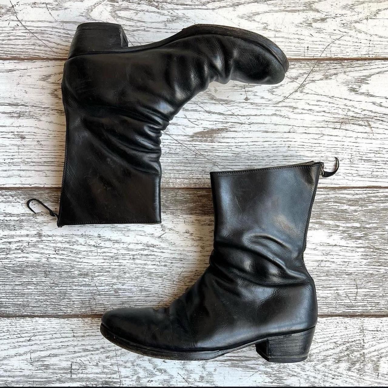 Ma+ ma+ backzip boots | Grailed