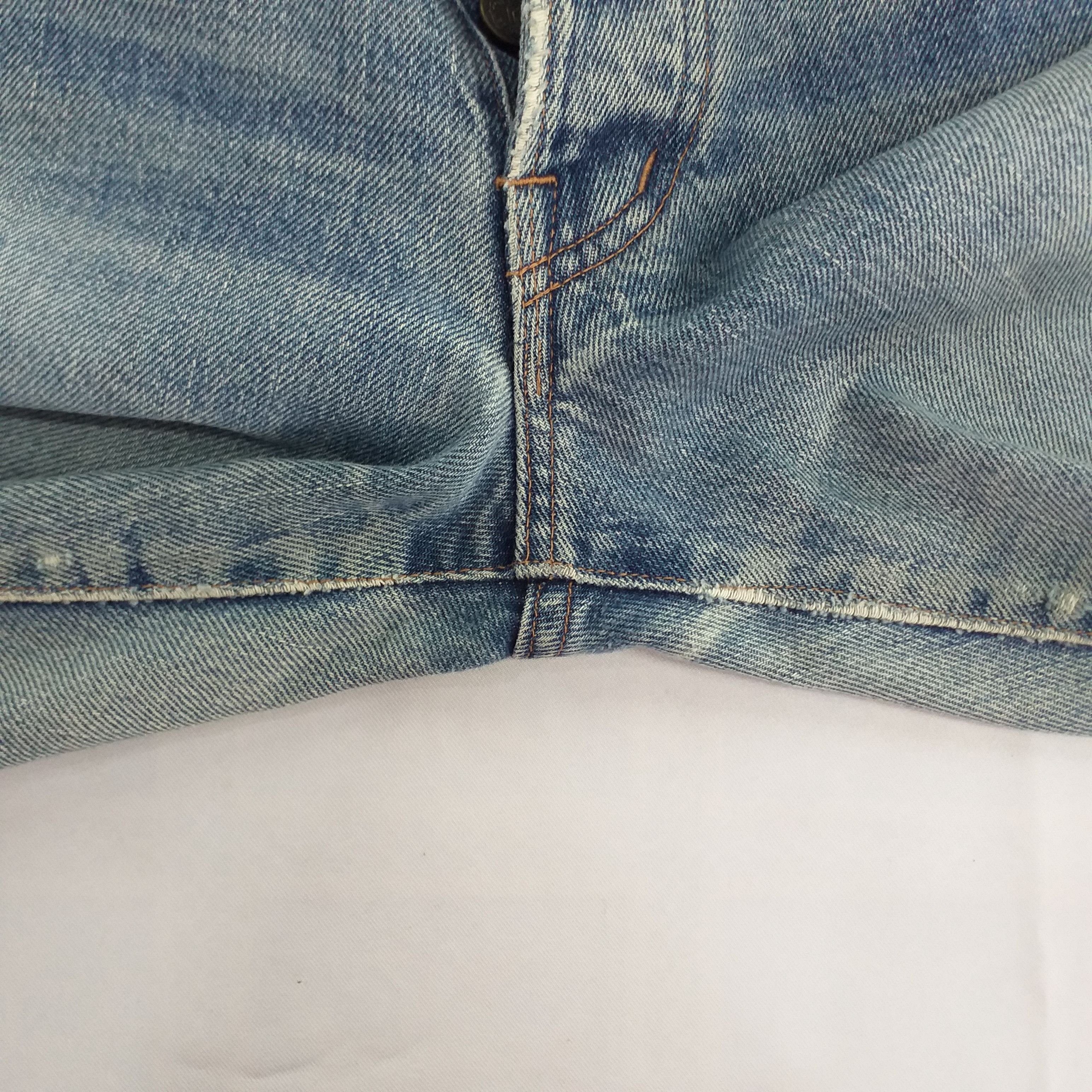 Hype × Japanese Brand × Streetwear Chevignon Japanese Brand Distressed Denim 28x33 -JN015 | Grailed