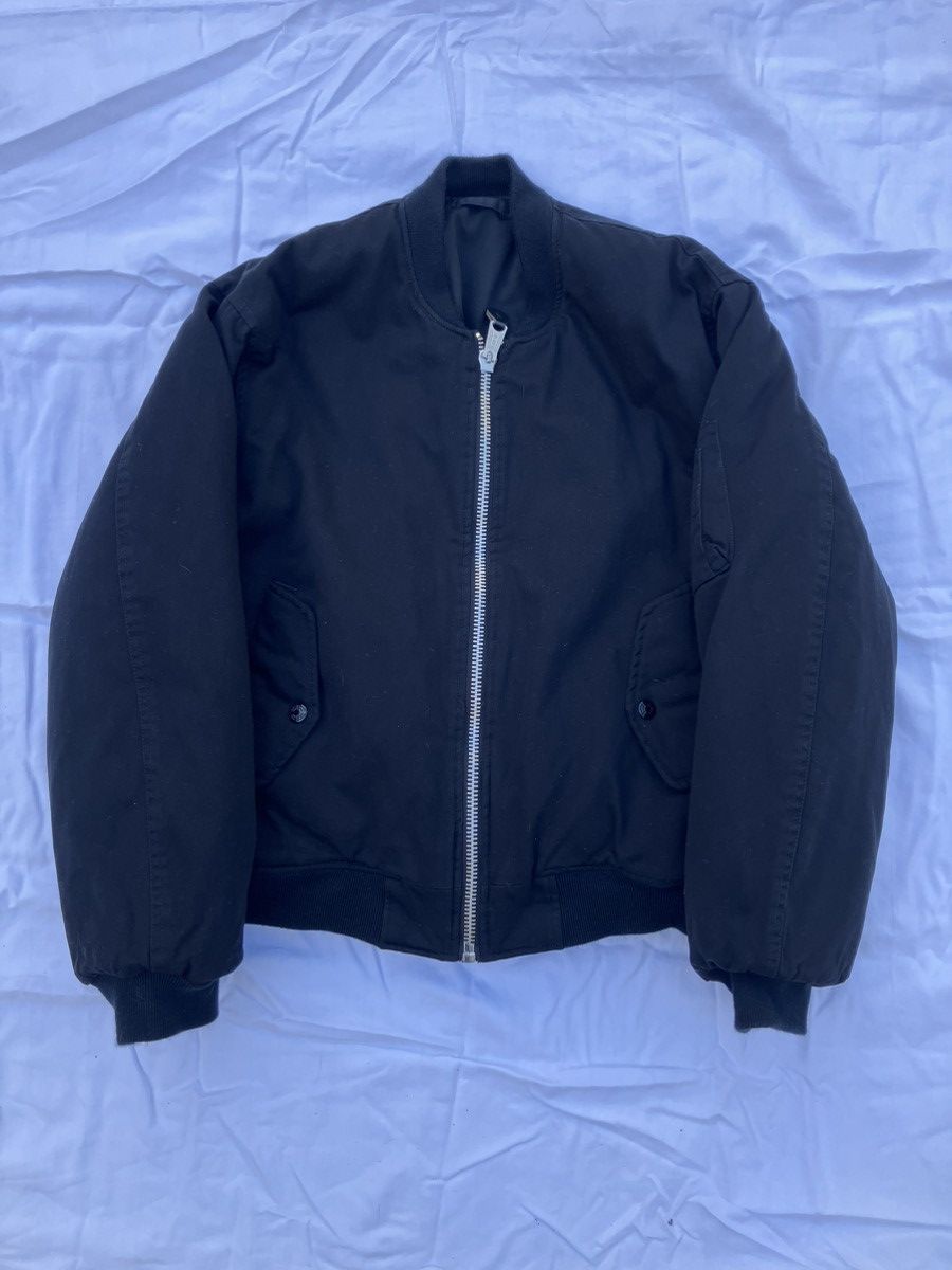 Fostex Garments Fostex Garments Vintage Wash Cotton Bomber Jacket | Grailed